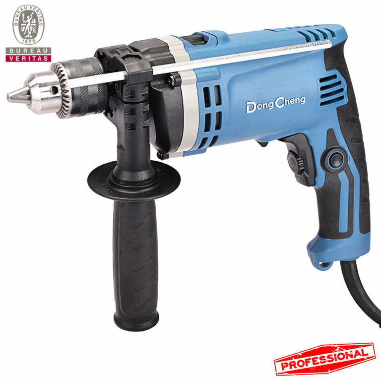 Taladro Percutor Eléctrico Profesional DZJ16 | 710w 3000rpm 45000ipm – Dong Cheng